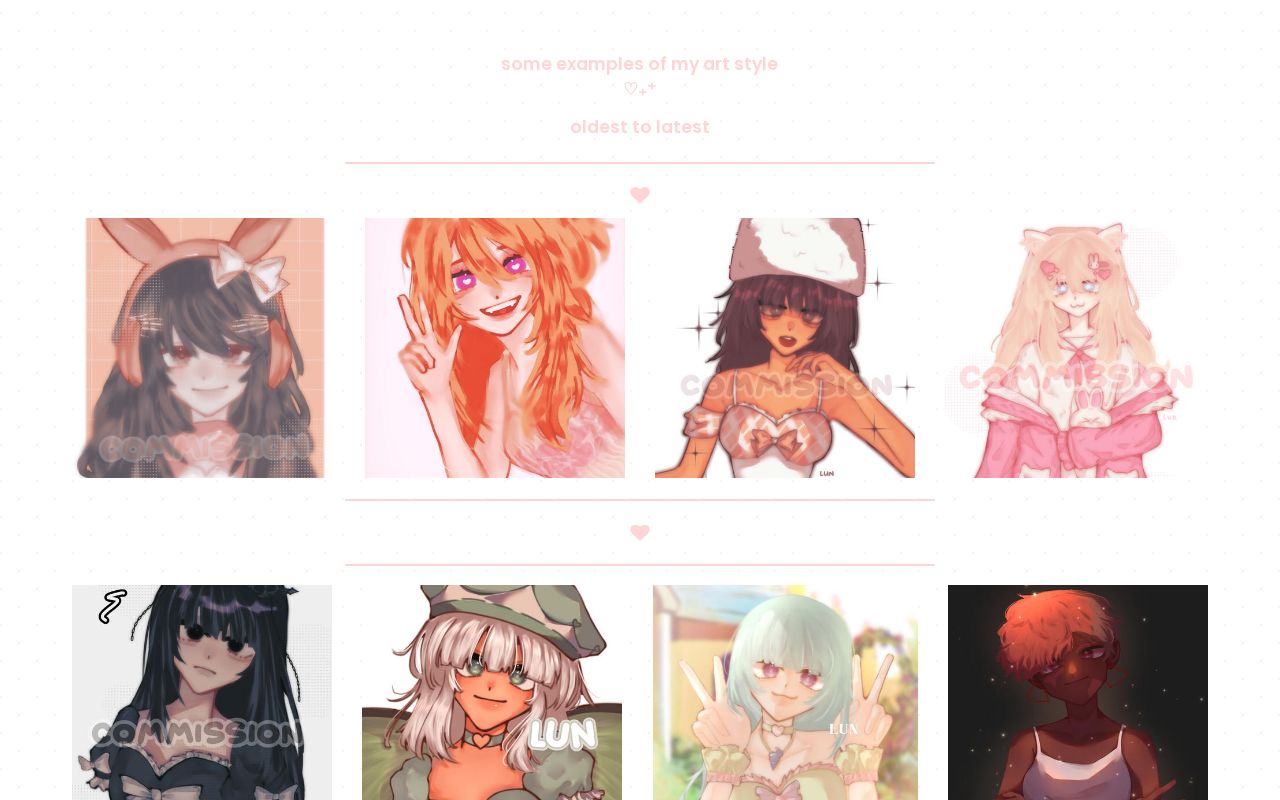 examples ! =͟͟͞͞♡